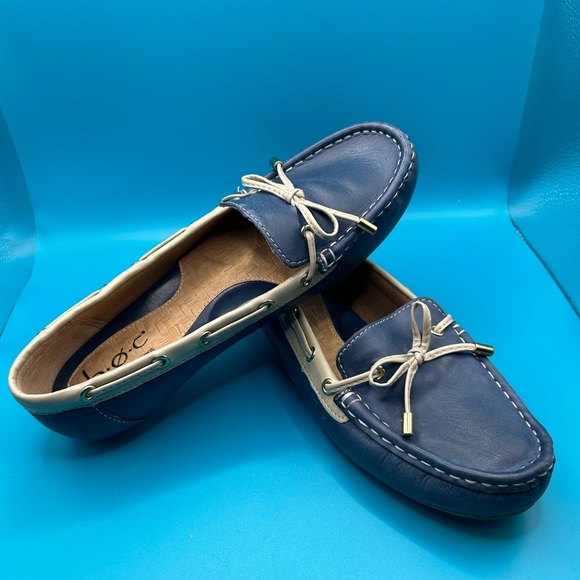 boc | Shoes | Boc Loafers Or Deck Shoe Great Blue Color | Poshmark